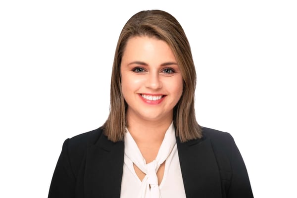 Up Close with Caitlin Cross: Showing Up with a Smile and a Mission